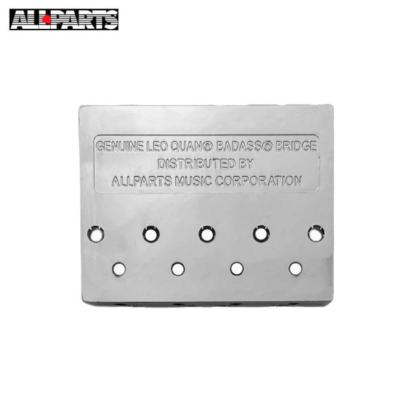 LEO QUAN BADASS II 4-STRING BASS BRIDGE WITH GROOVED SADDLES