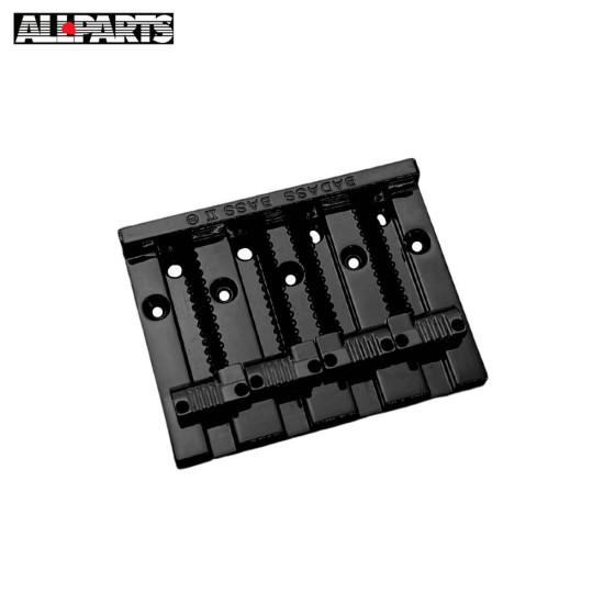 LEO QUAN BADASS II 4-STRING BASS BRIDGE WITH GROOVED SADDLES