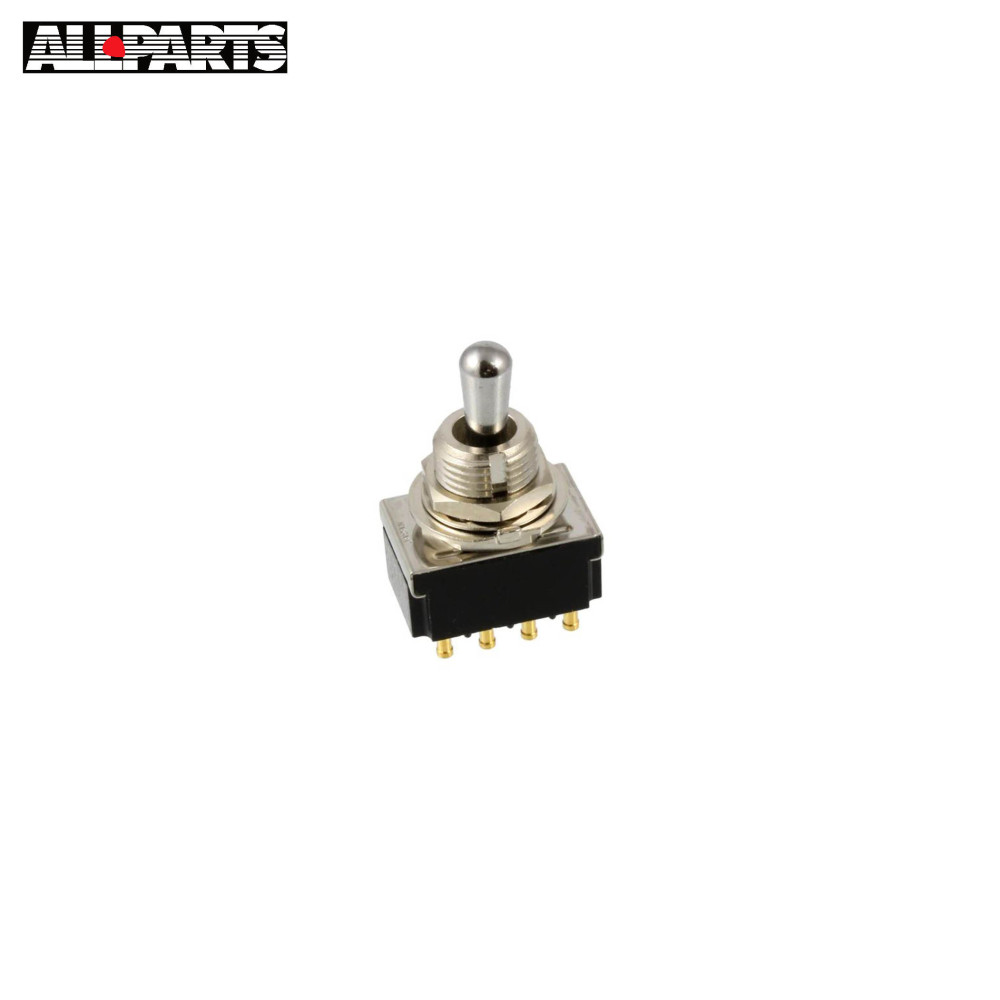 4-POLE ON-ON-ON TOGGLE SWITCH