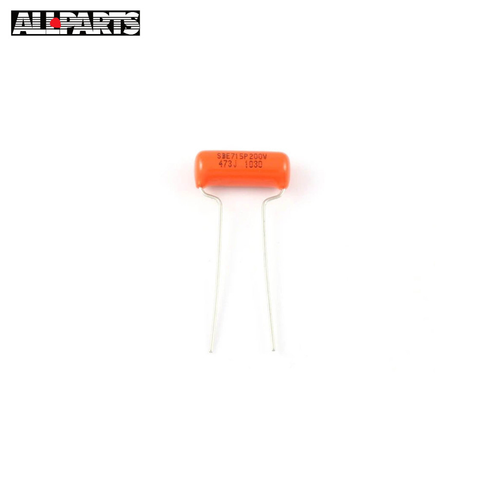 SET OF 3 .047 MFD 200V ORANGE DROP CAPACITORS