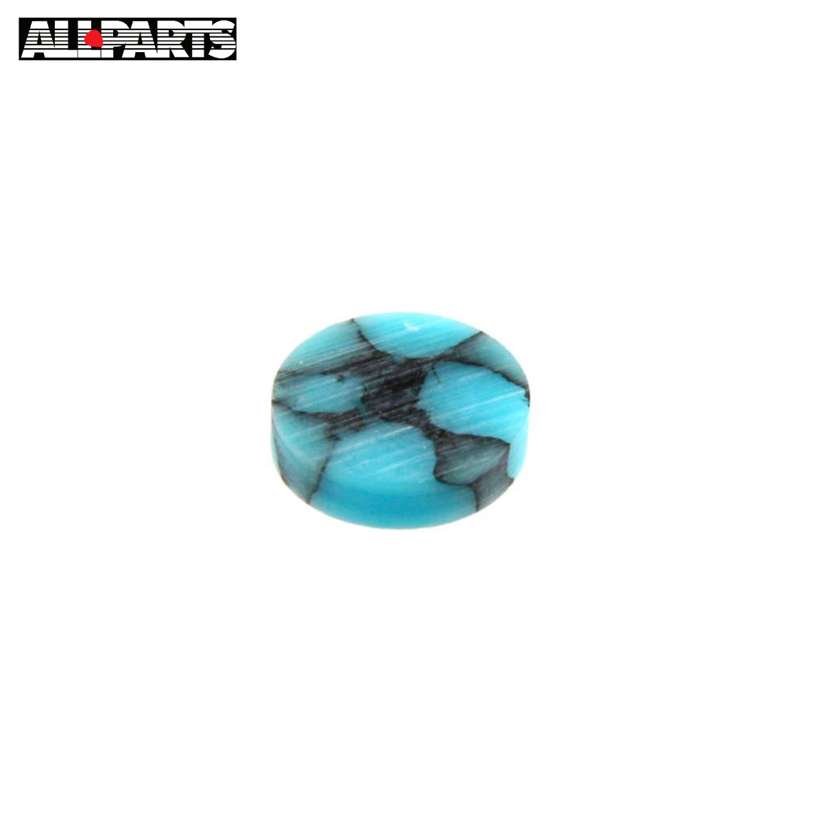 SET OF 12 TURQUOISE STONE DOT INLAYS