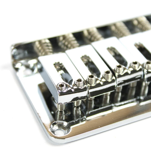 7 STRING HARDTAIL BRIDGE HIPSHOT STYLE BLACK