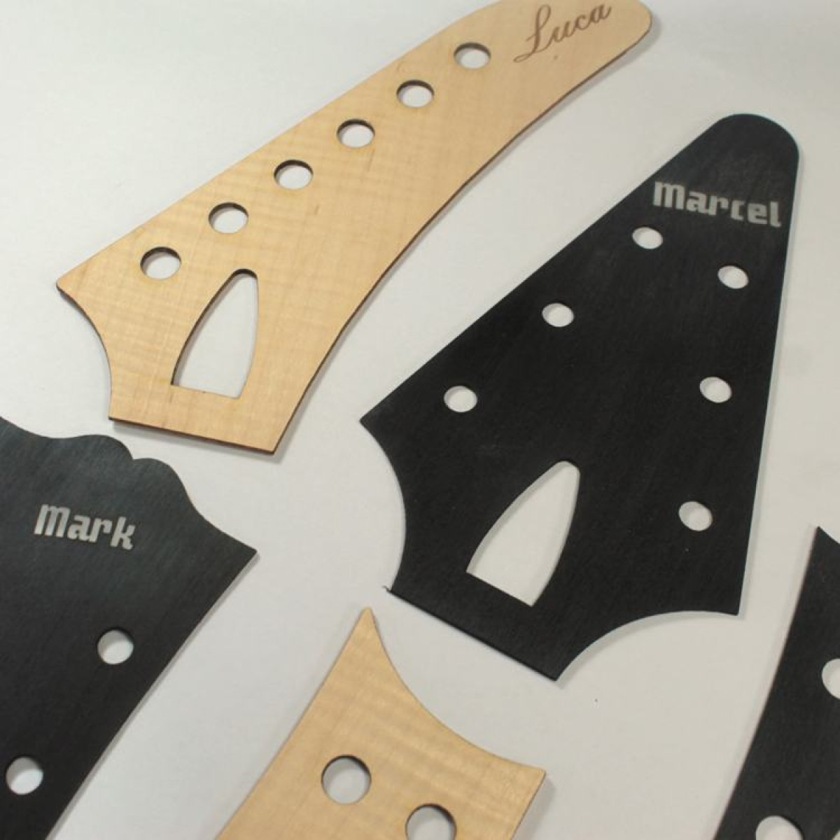 CUSTOMIZED HEADSTOCK OVERLAYS