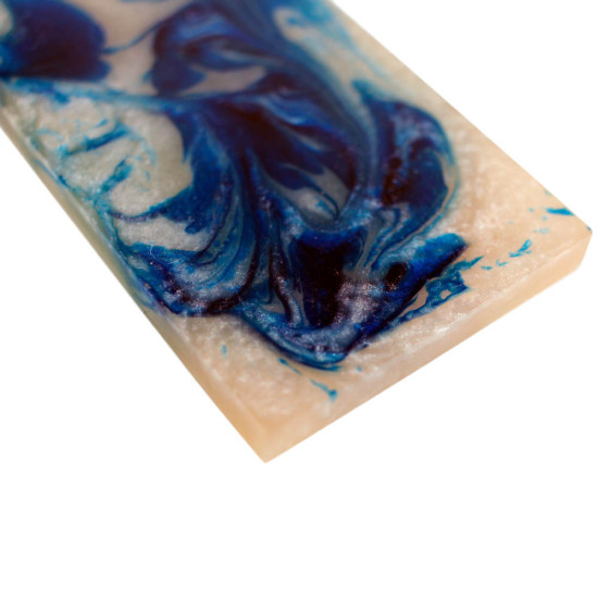 BLUE EPOXY RESIN MATERIAL