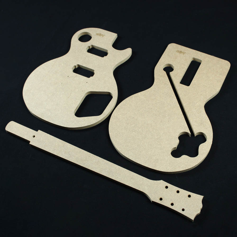 15MM MDF GUITAR KIT TEMPLATES - CNC CUT