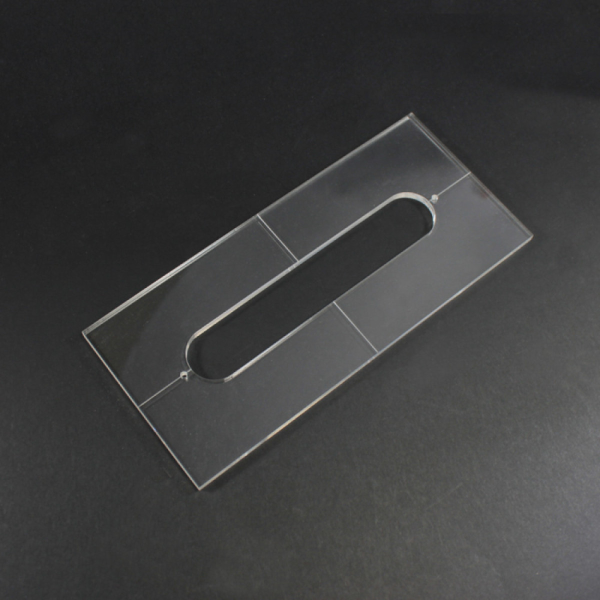 TELECASTER CONTROL PLATE CAVITY ROUTING TEMPLATE