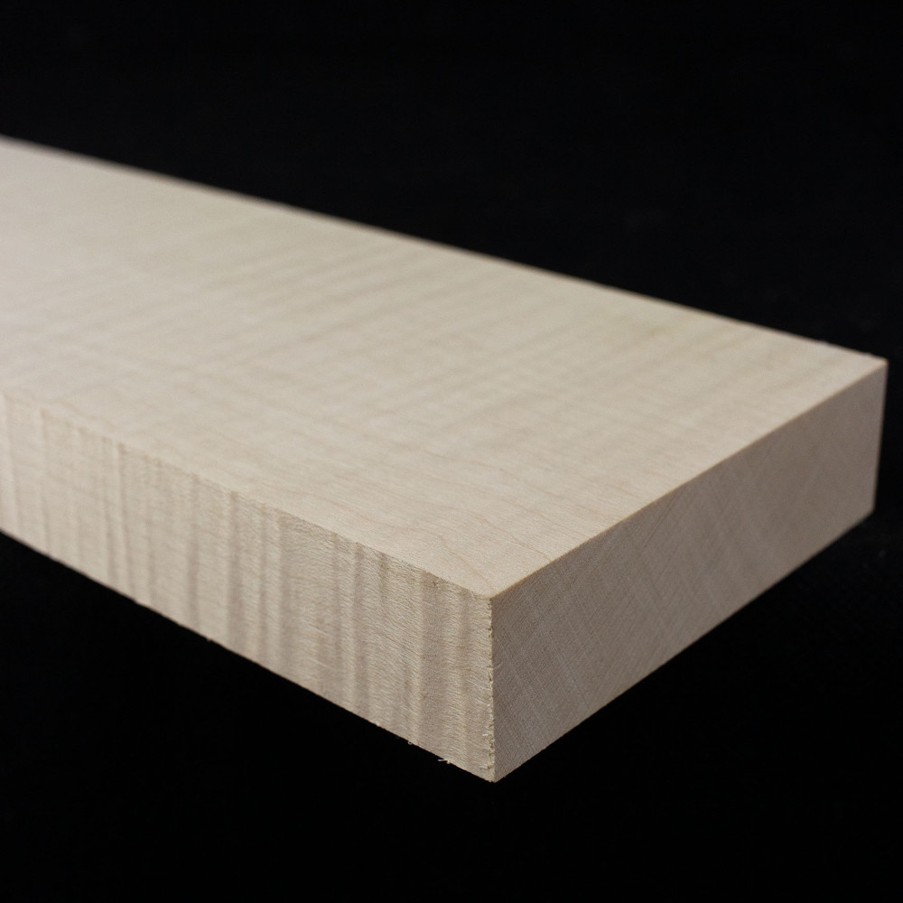 FLAMED MAPLE NECK BLANKS