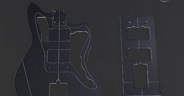 JAZZMASTER TEMPLATES