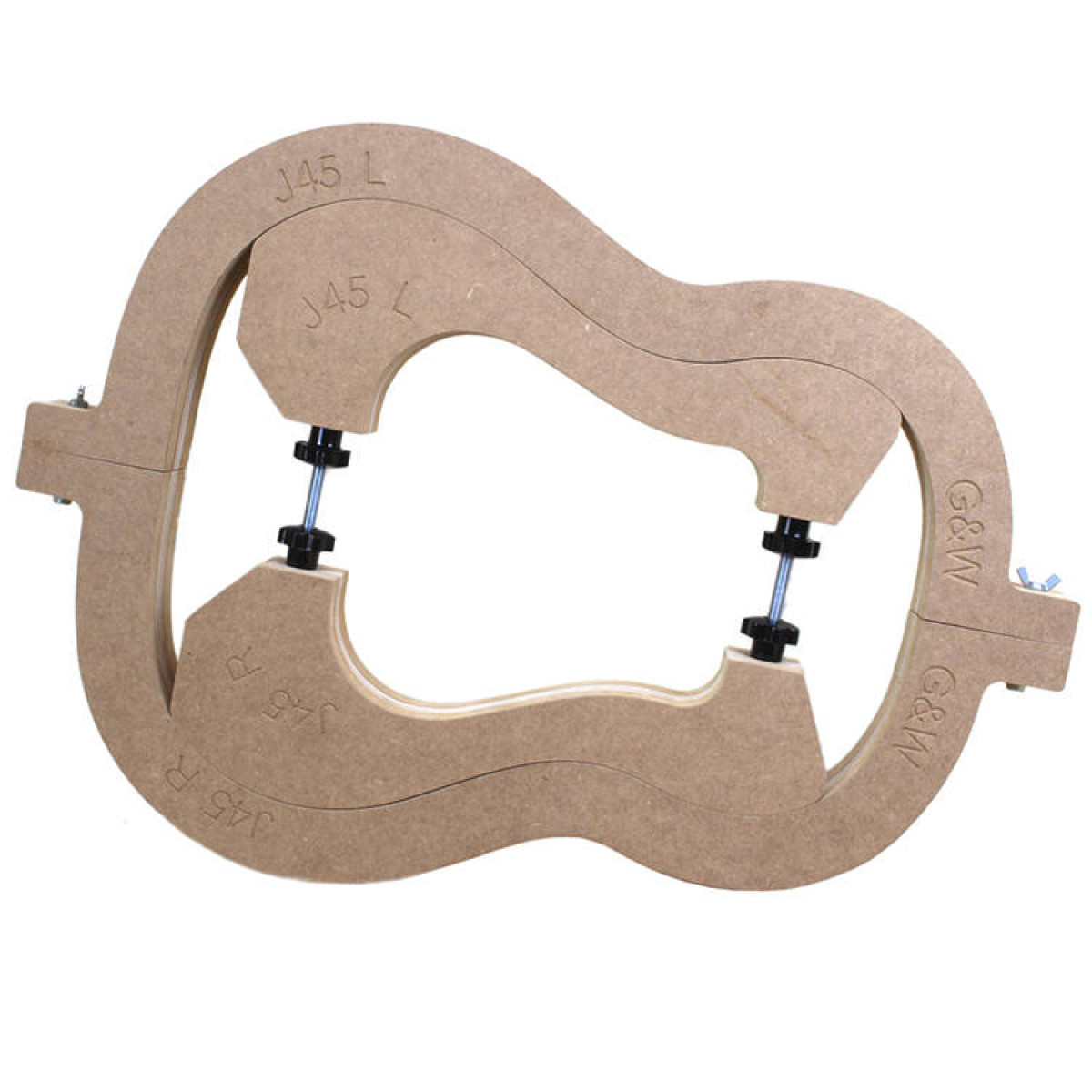 ACOUSTIC GUITAR MOLD - J45 STYLE