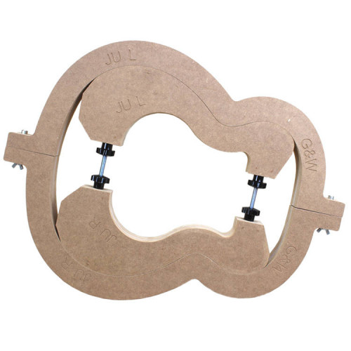 ACOUSTIC GUITAR MOLD TEMPLATES