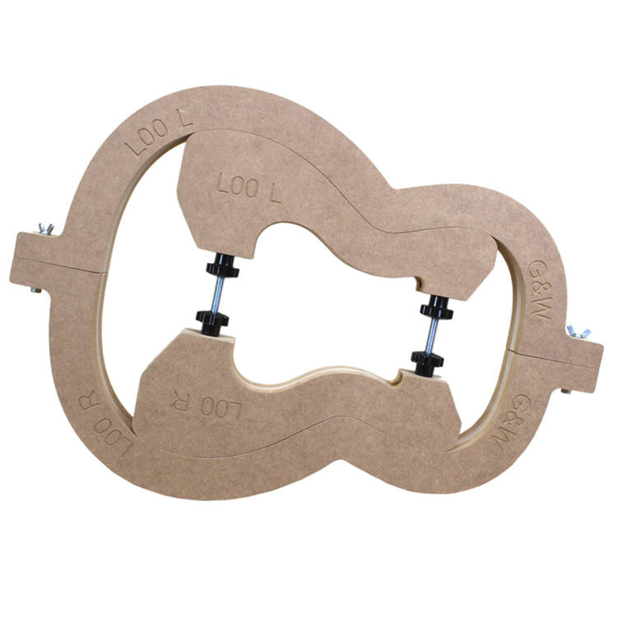 ACOUSTIC GUITAR MOLD - L00 STYLE