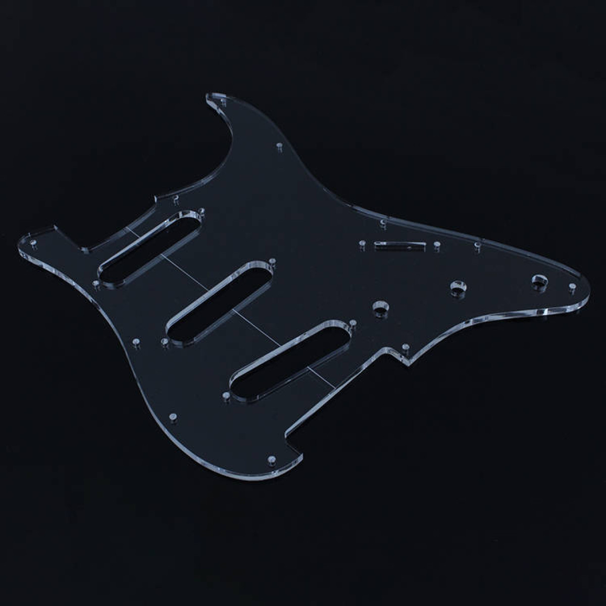 S STYLE PICKGUARD TEMPLATE