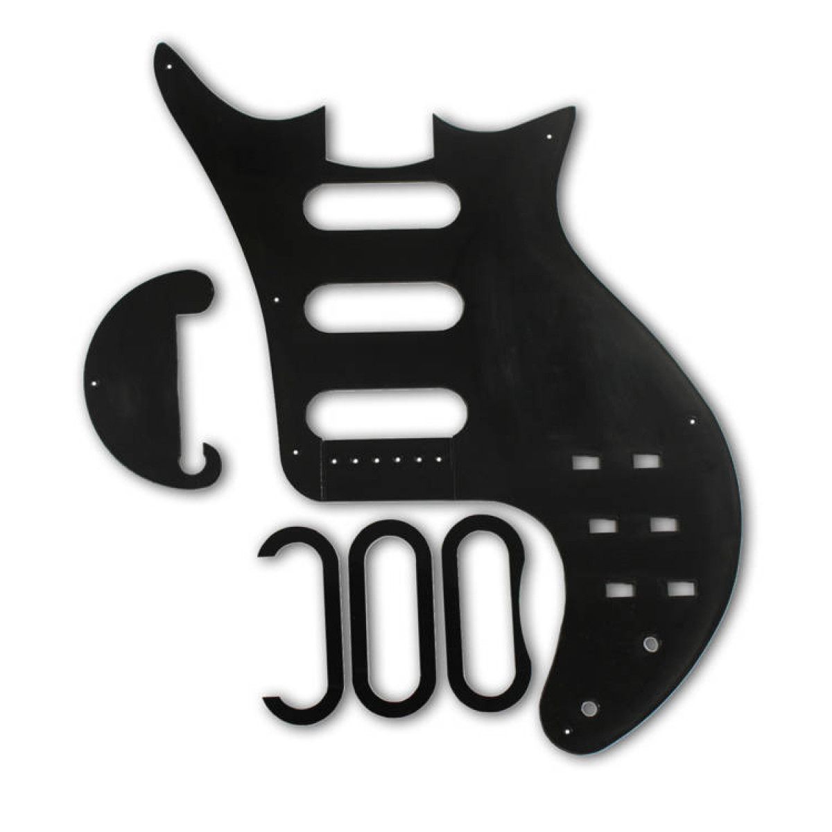 RED SPECIAL PICKGUARDS SET