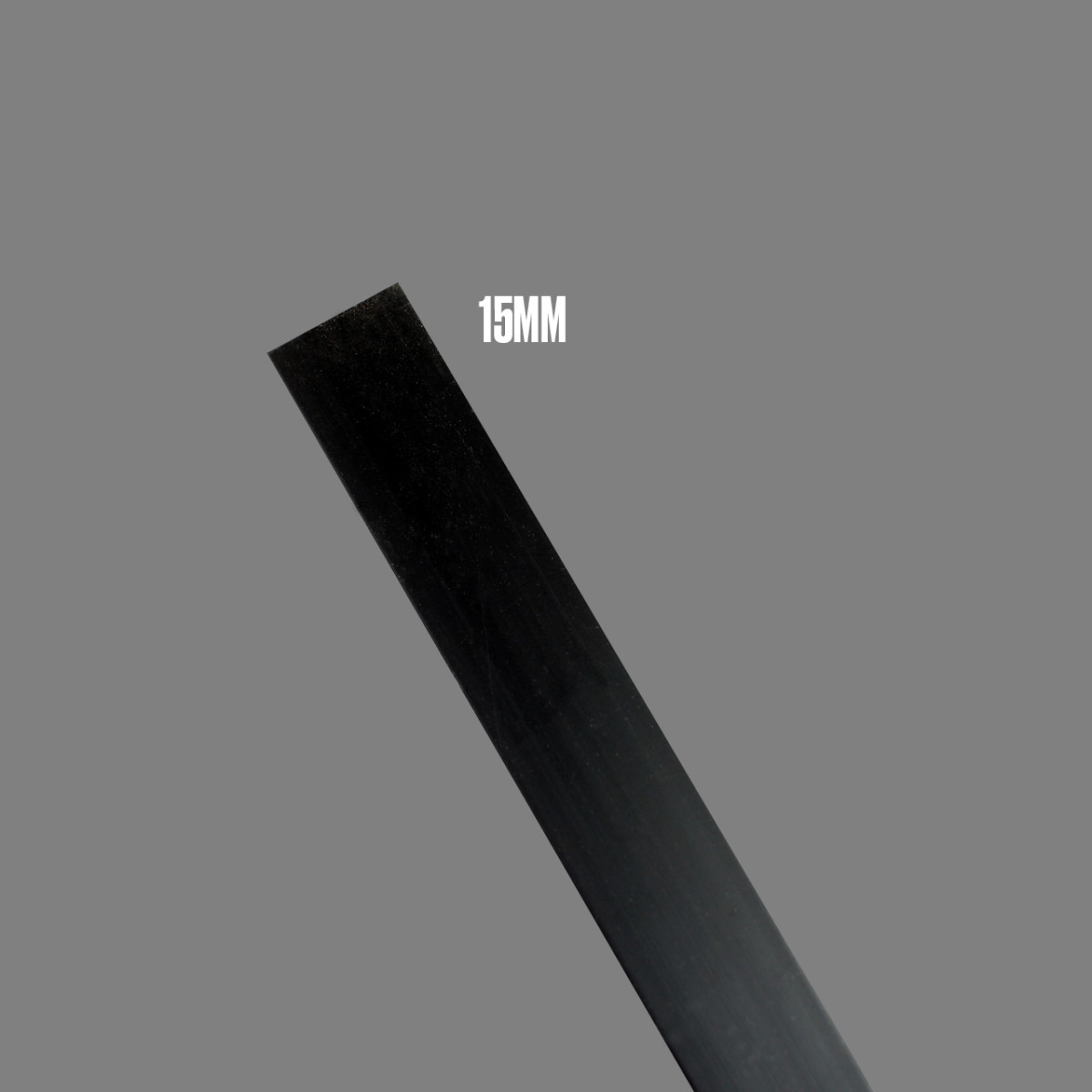 BLACK PLASTIC BINDING