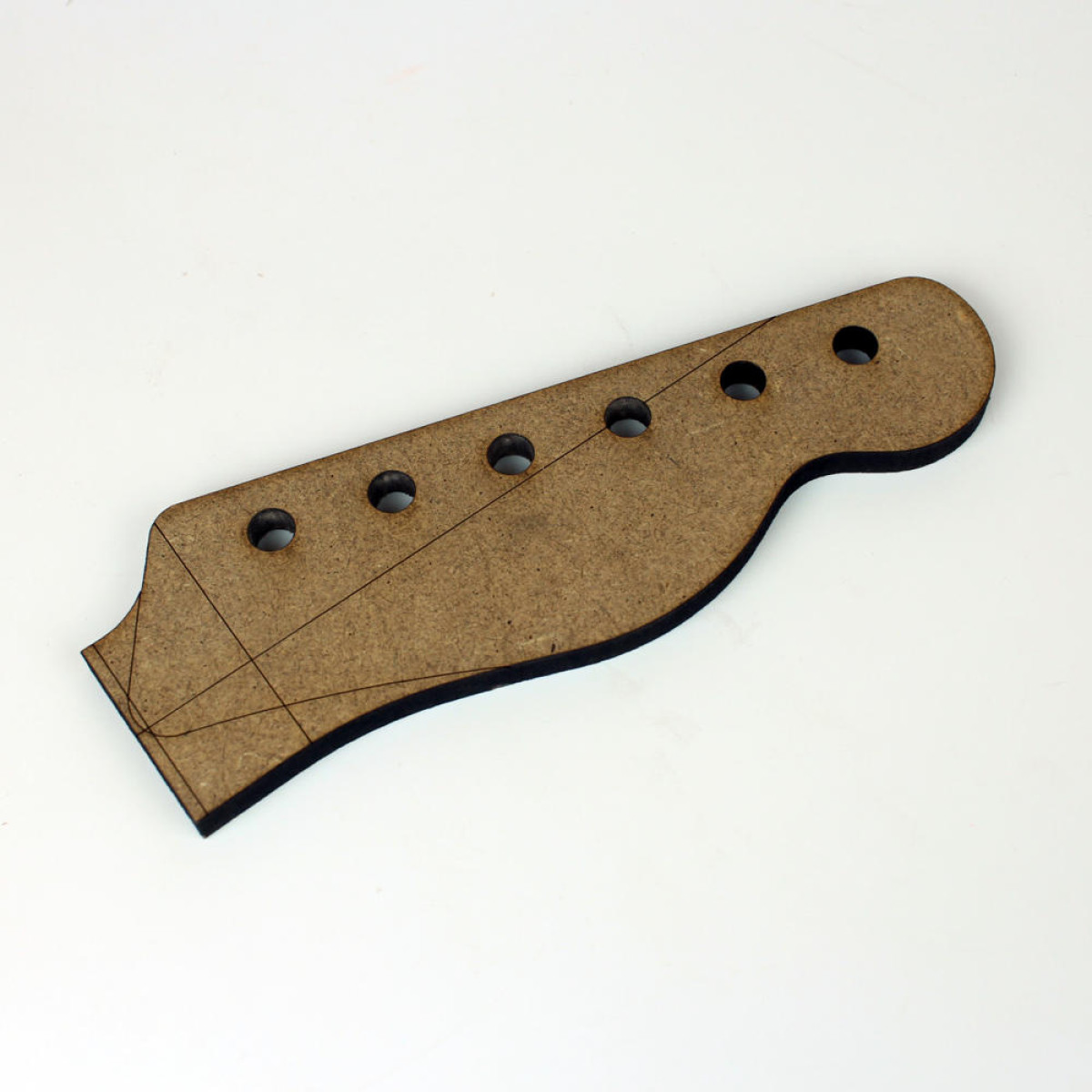 T-STYLE HEADSTOCK TEMPLATE