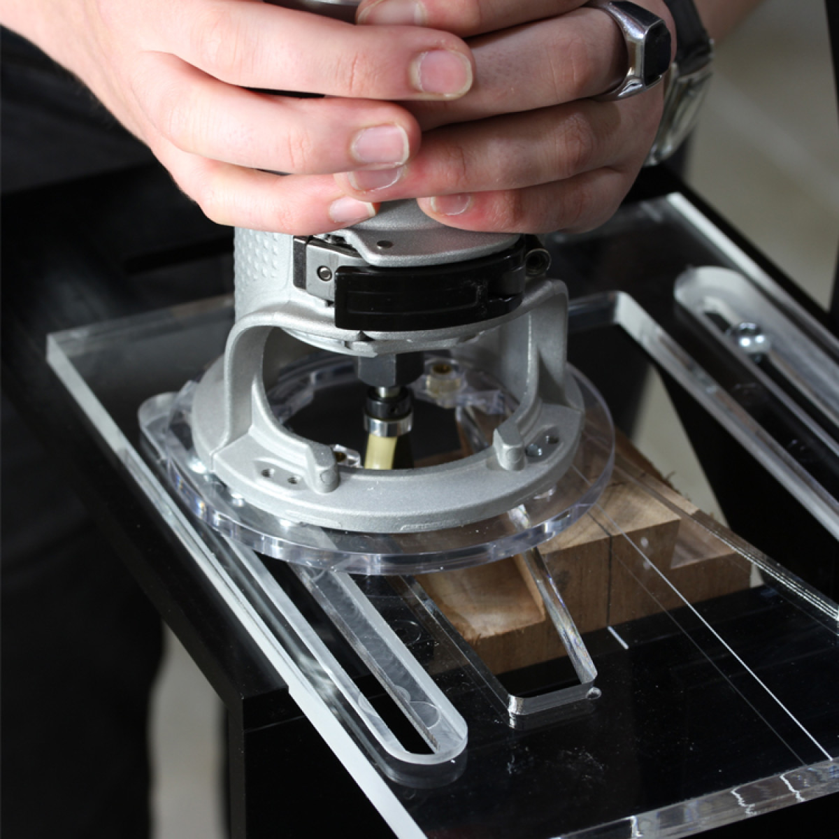 NECK JOINT ROUTING JIG