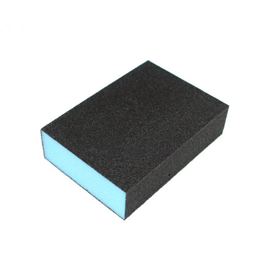 SANDING FOAM SPONGE - 100 GRIT