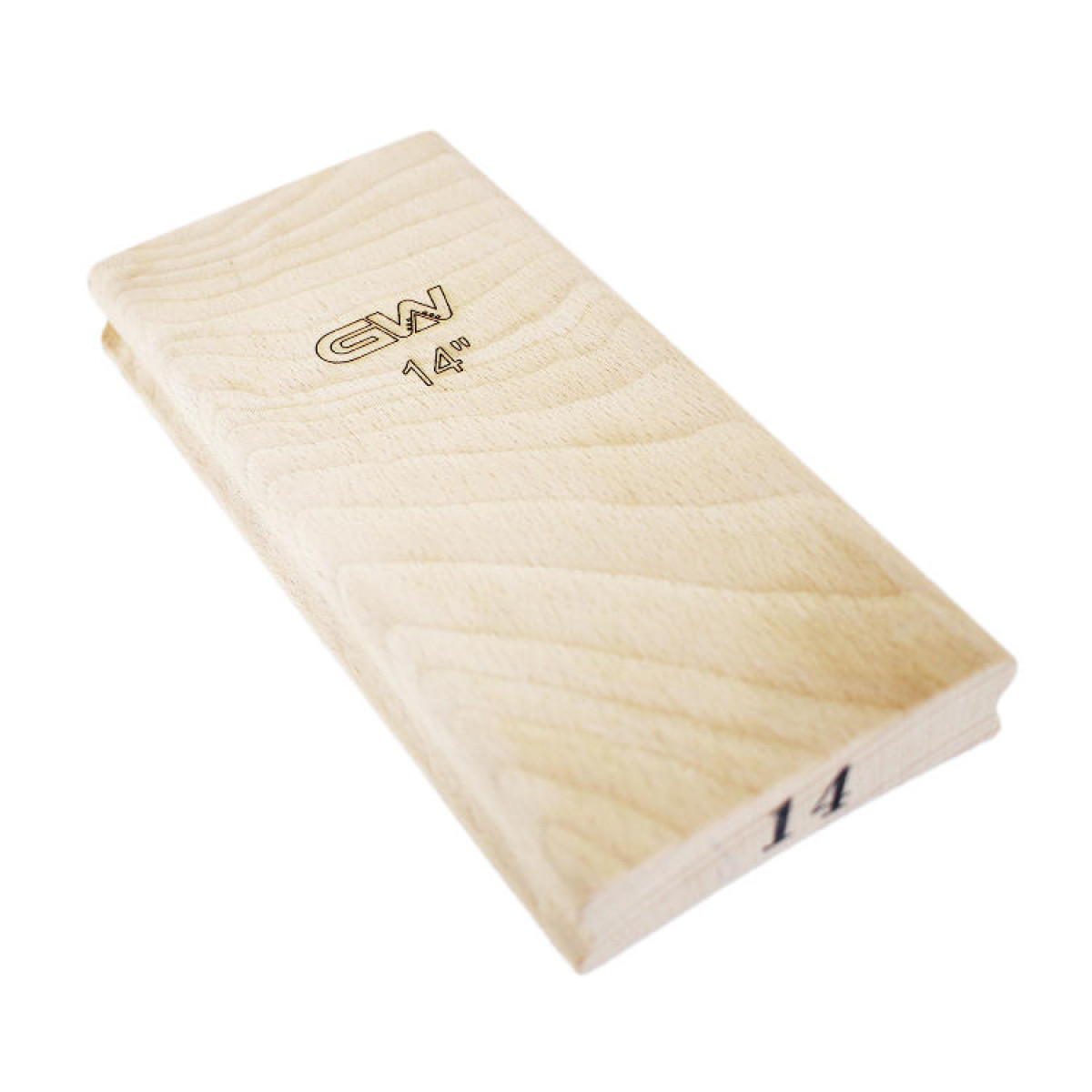 14" RADIUS SANDING BEAM FOR WIDER FRETBOARDS