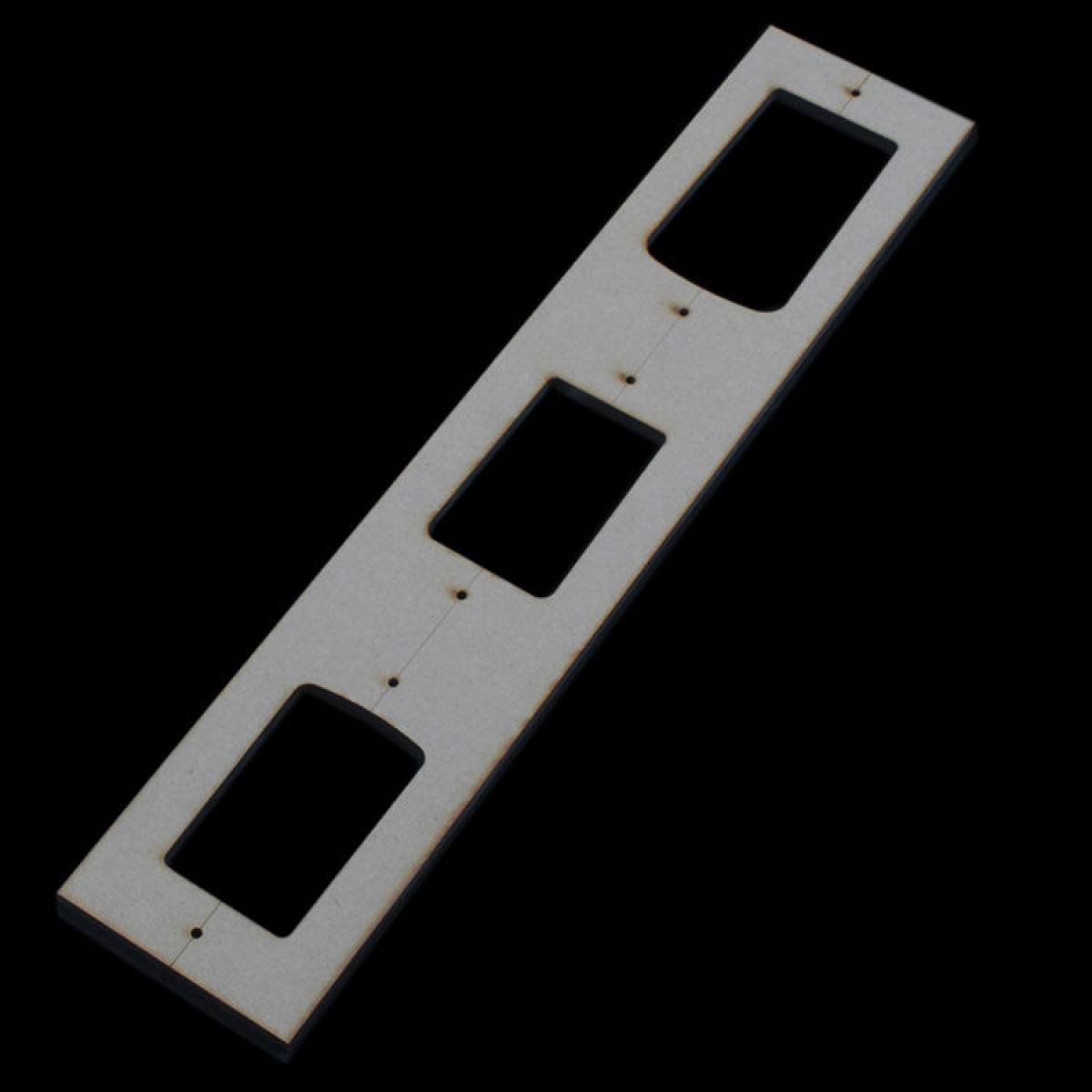 NECK JOINT ROUTER TEMPLATE FOR F GUITARS