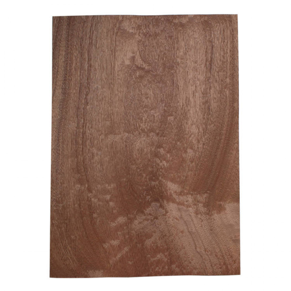 MAHOGANY SAPELE POMMELE VENEER 500x350MM (2 SHEETS)