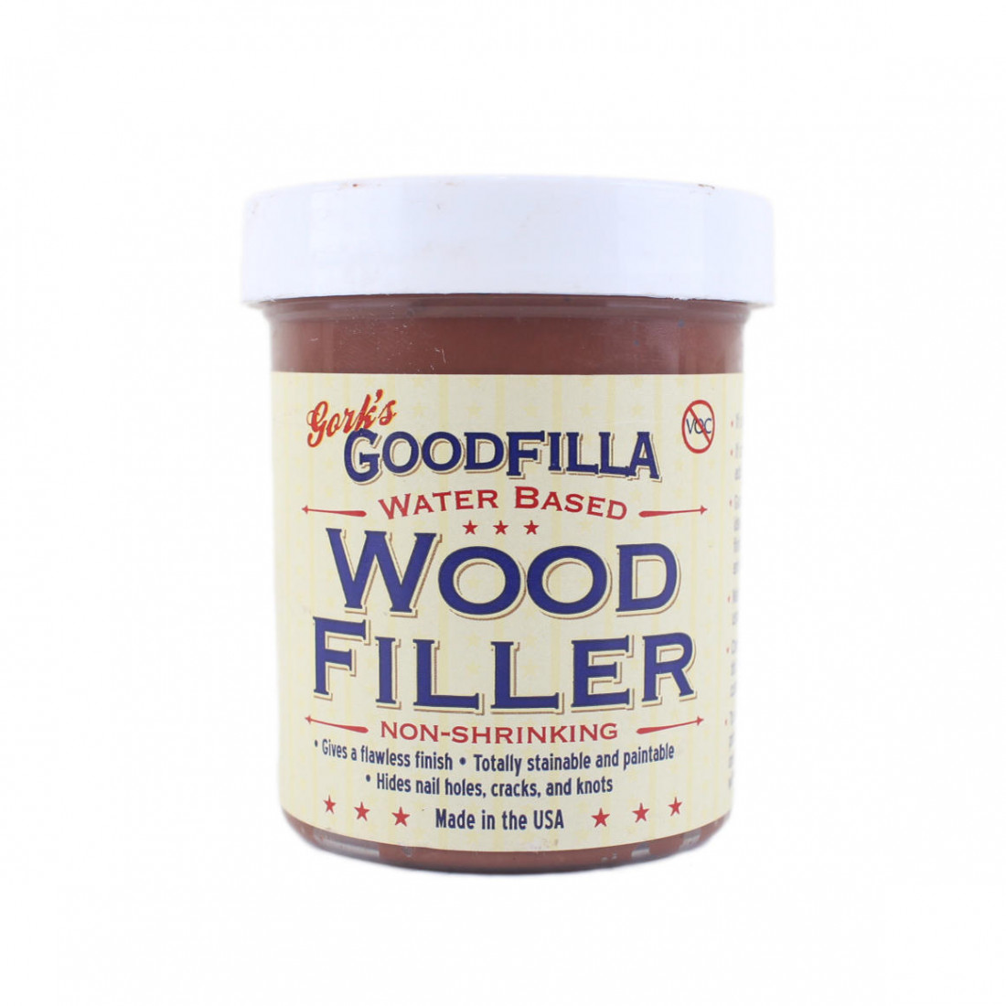 GOODFILLA MAHOGANY/BR. CHERRY - 4FL/OZ WOODFILLER