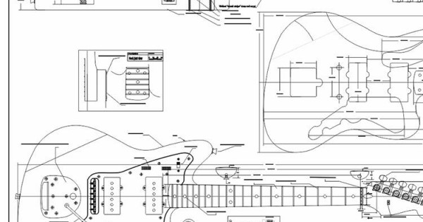 GUITAR AND BASS PLANS - JAZZMASTER