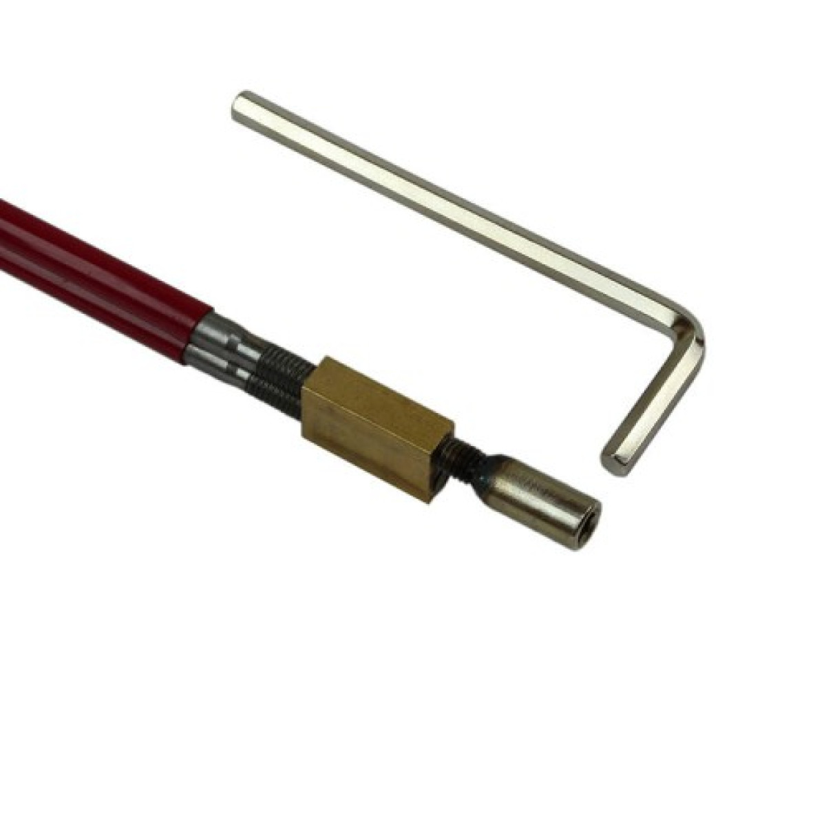 DOUBLE ACTION TRUSS ROD FOR GUITAR - 455MM WITH 6.5MM BULLET