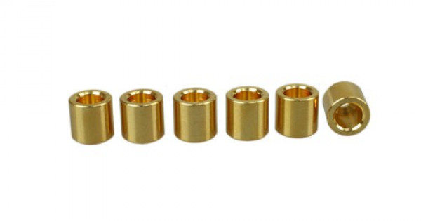 GOTOH FERRULES FOR TELE GOLD - SET 6