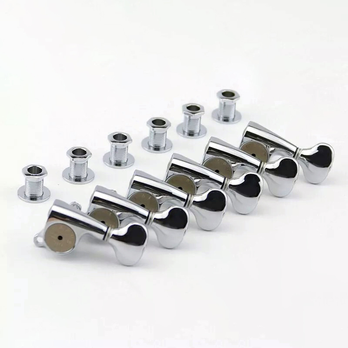 GOTOH SGS510Z-S5 HAPM 6-IN-LINE LOCKING & HEIGHT ADJUSTING TUNERS