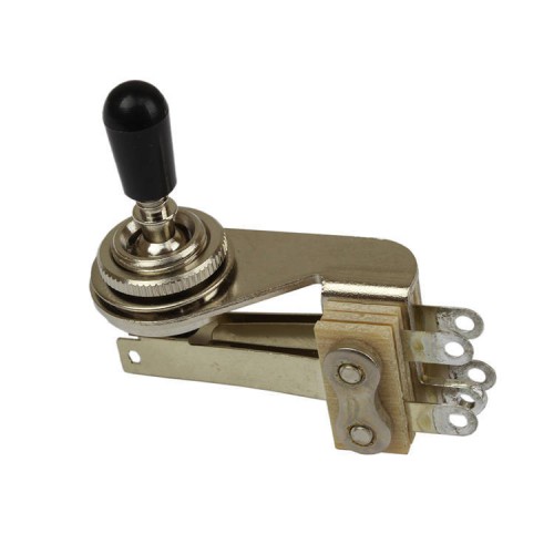 SWITCHCRAFT SHORT STRAIGHT TOGGLE SWITCH