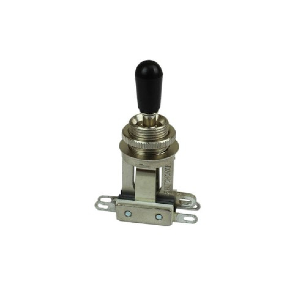 SWITCHCRAFT SHORT STRAIGHT TOGGLE SWITCH