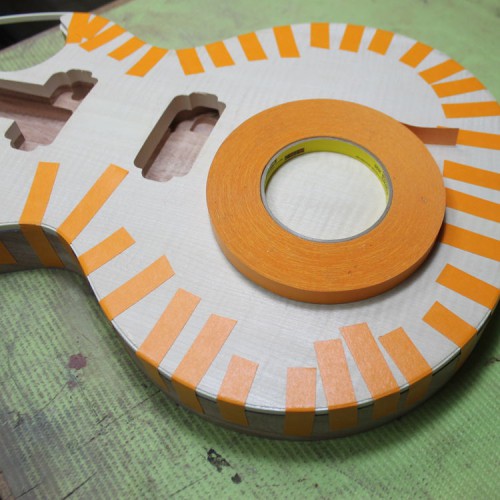 SPARE SETS FOR FRETBOARD RADIUS JIG VERSION 4