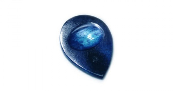 RESIN PICK/PLECTRUM - BLUE