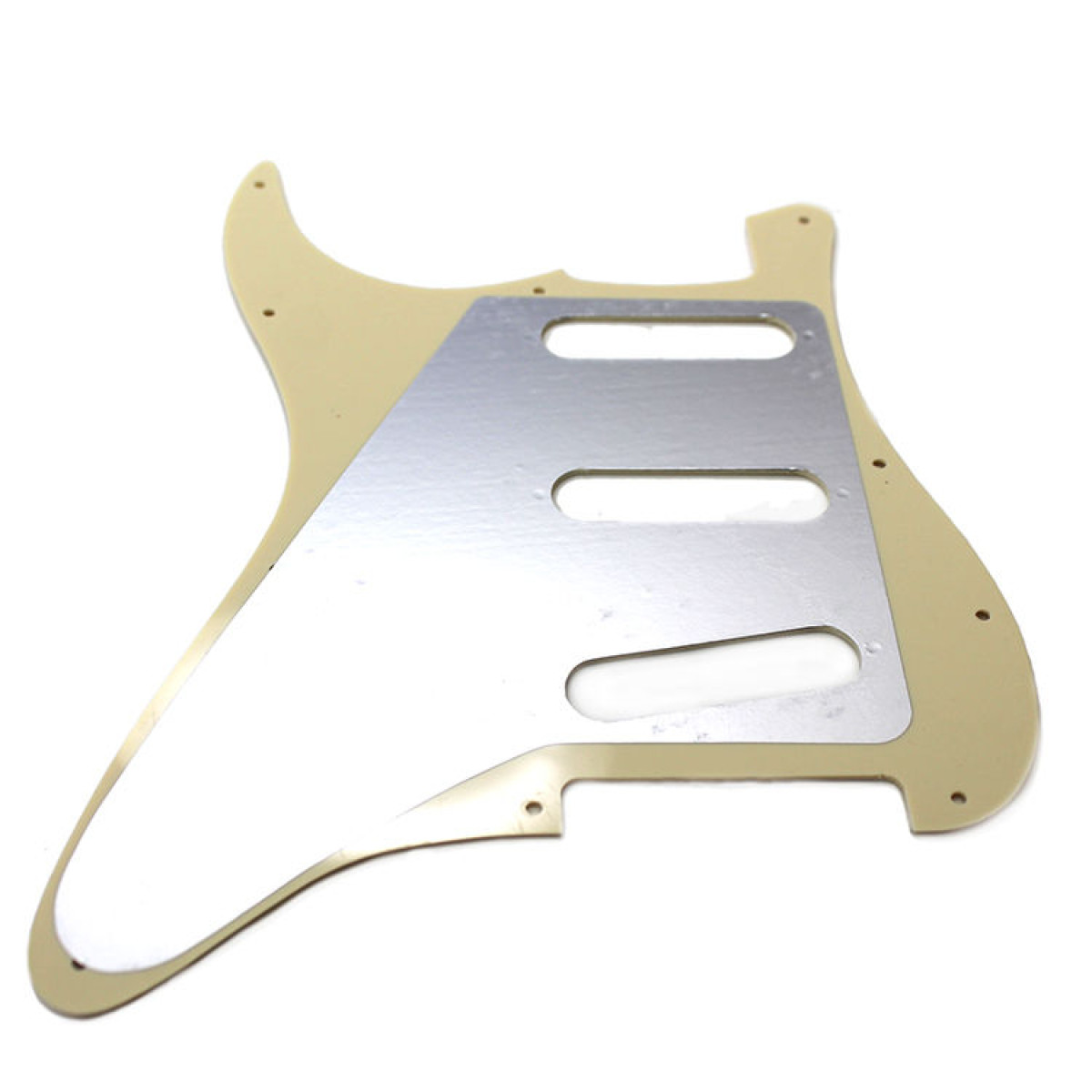 STRAT STYLE PICKGUARD REPLACEMENT - PLASTIC CREAM