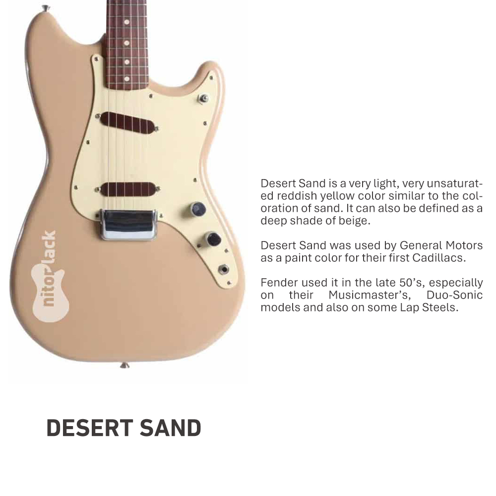 NITORLACK NITROCELLULOSE COLORS - 500ML CAN