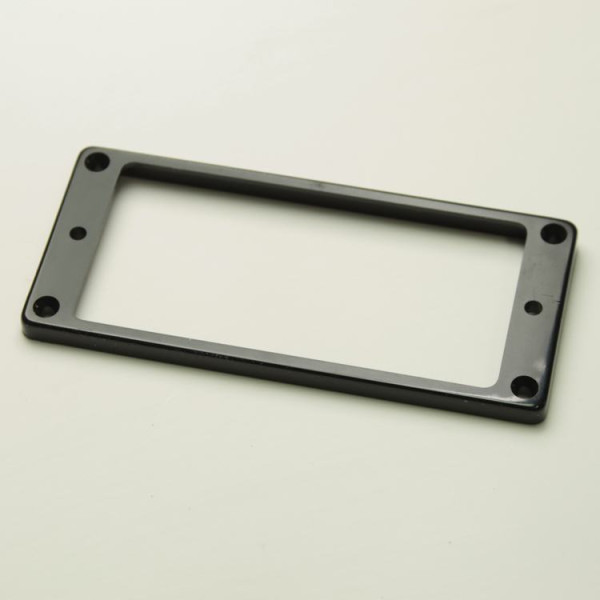 HUMBUCKER PICKUP MOUNTING RING 5X7 FLAT - BLACK - 7 STRINGS