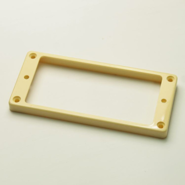 HUMBUCKER PICKUP MOUNTING RING 7X9 FLAT - IVORY - 7 STRINGS