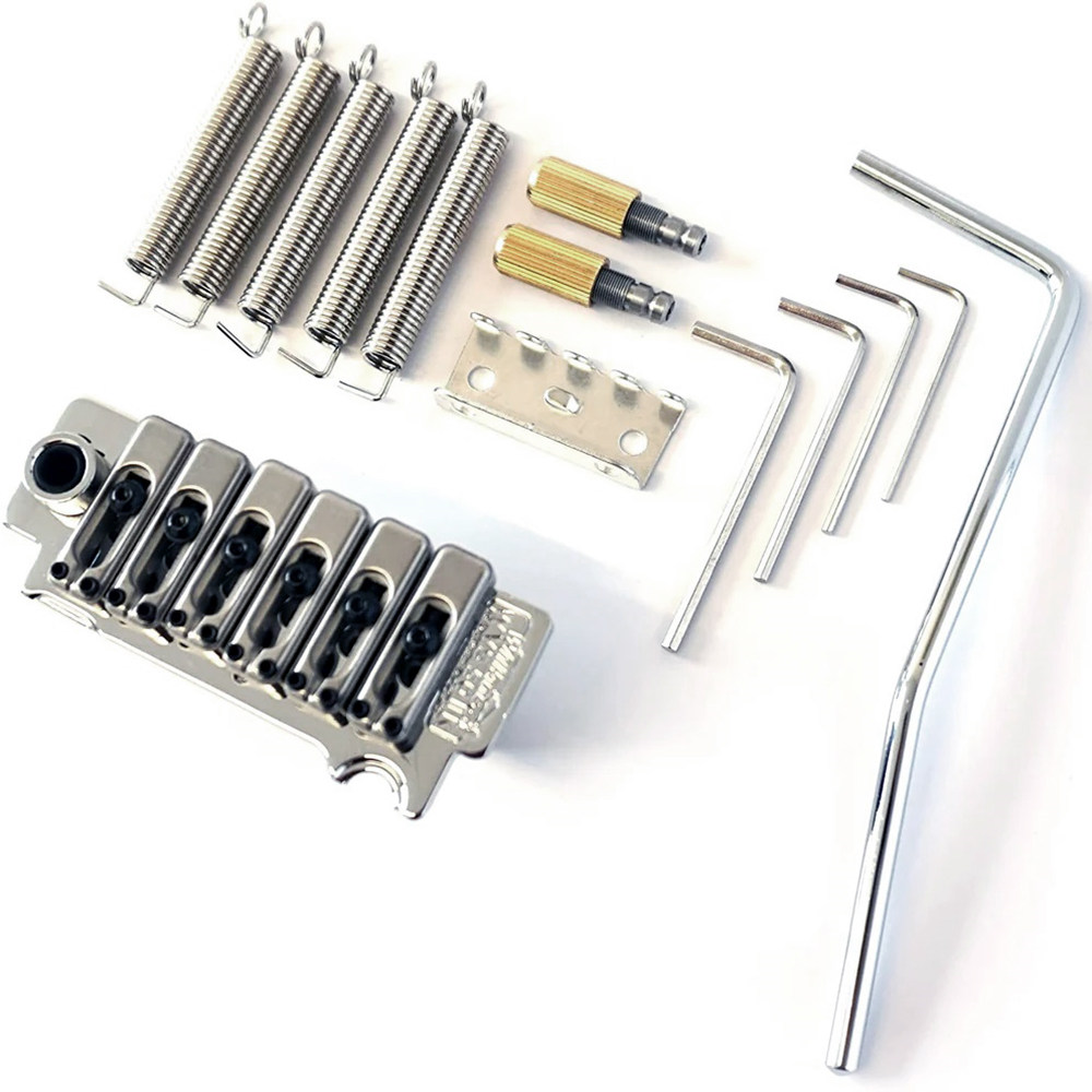 WILKINSON WVS50IIK CHROME VIBRATO TREMOLO BRIDGE