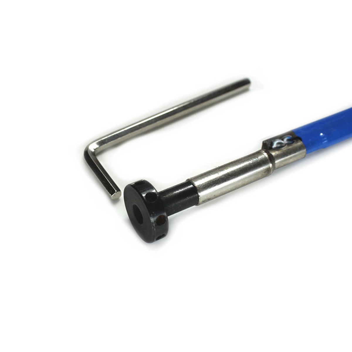 DOUBLE ACTION TRUSS ROD FOR GUITAR - 460MM WITH SPOKE WHEEL