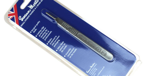 SWANN MORTON METAL HANDLE #3