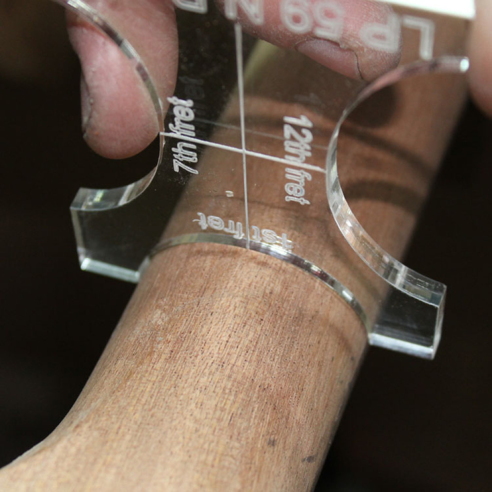 RED SPECIAL NECK PROFILE TEMPLATE