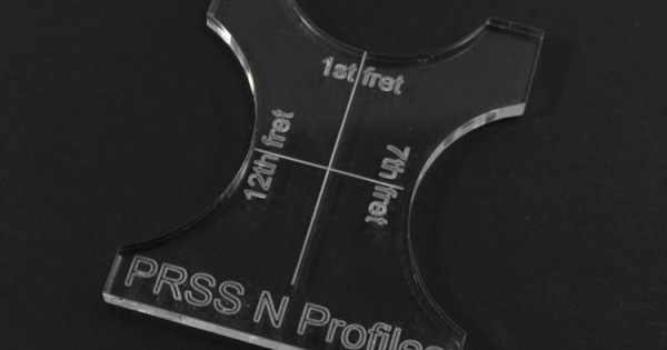 PRSS 22 NECK PROFILE TEMPLATE