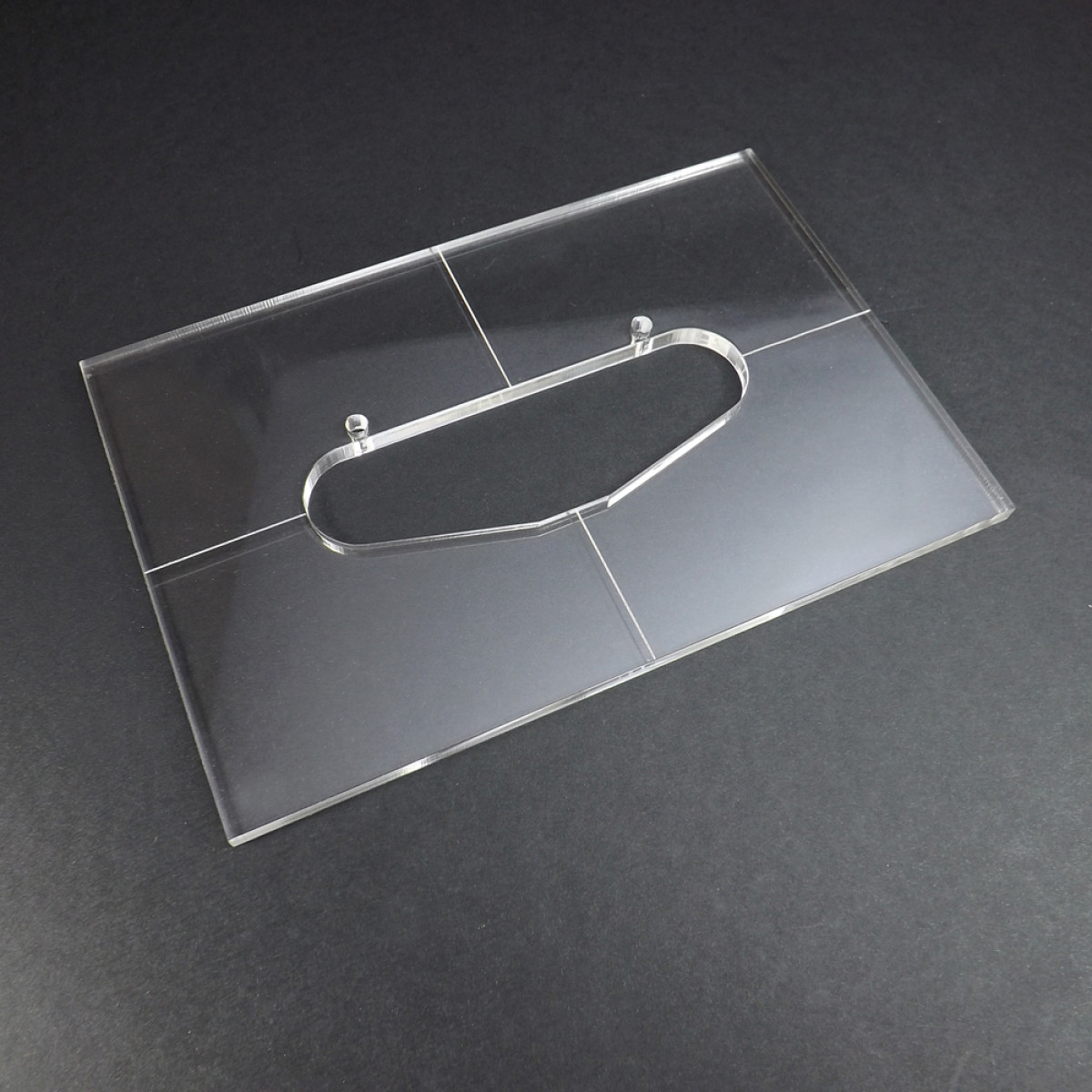 SINGLE COIL PICKUP TEMPLATE