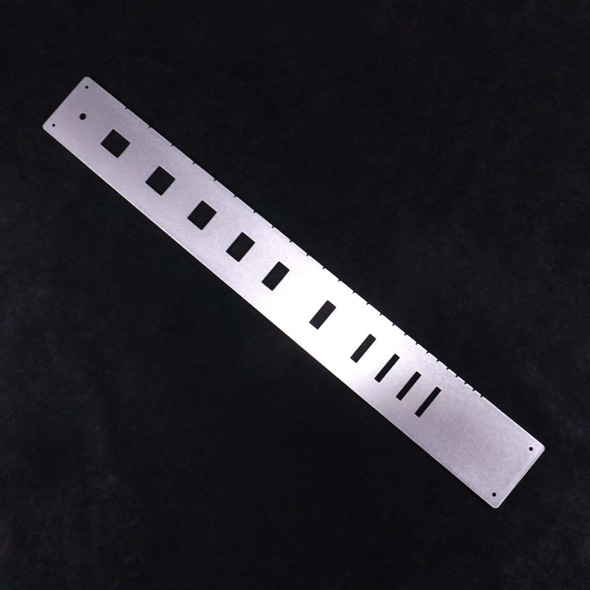 FRET SCALE AND INLAY TEMPLATE