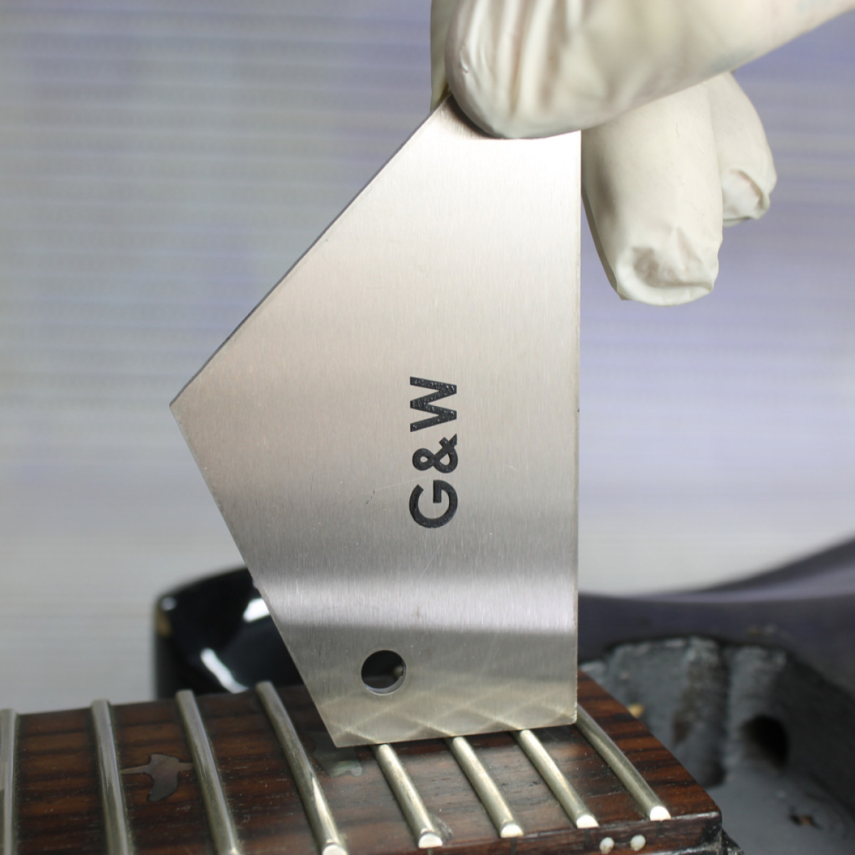 GUITAR FRET ROCKER - STAINLESS STEEL LASER CUT