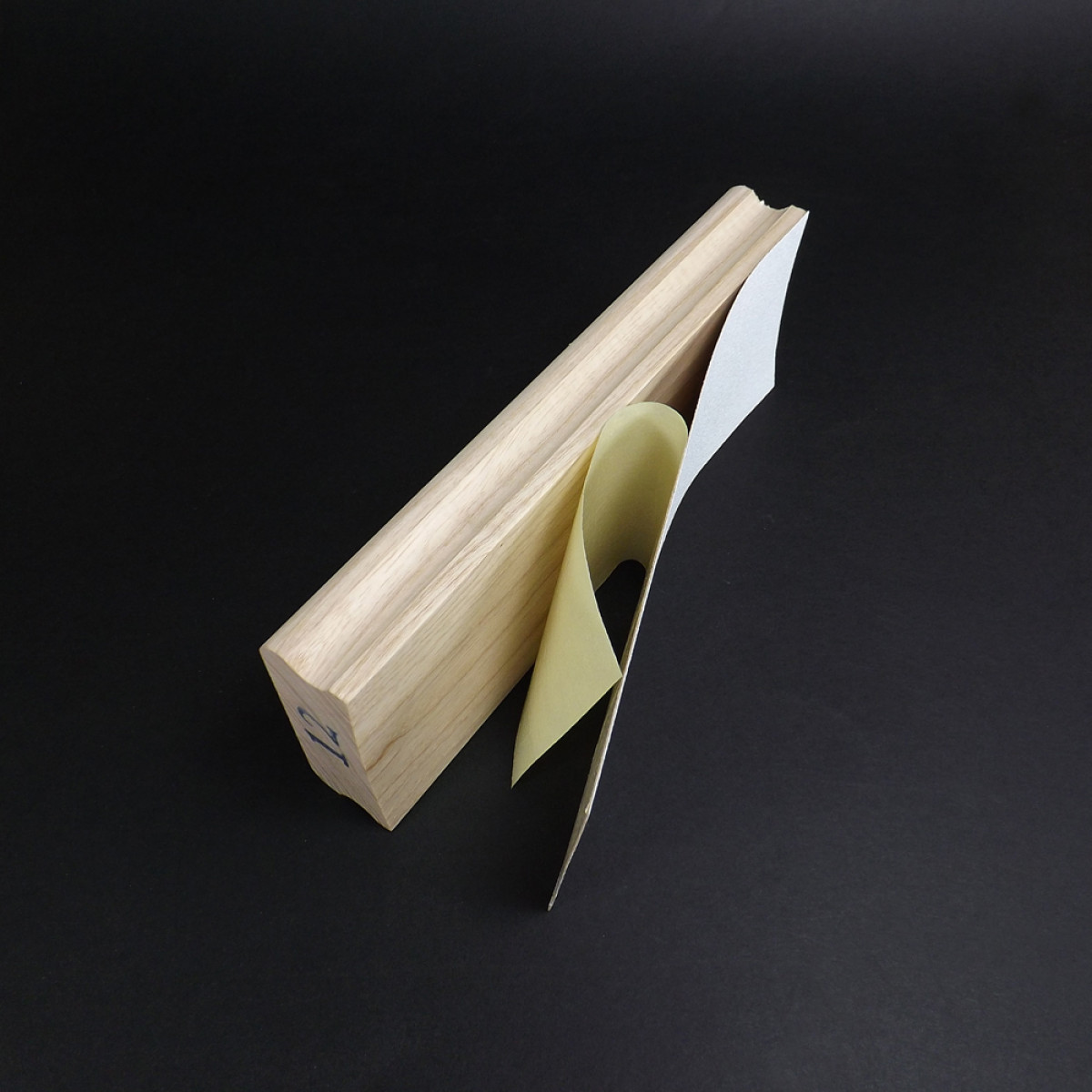 5x RHYNOSTICK STRIPS - SELF ADHESIVE SANDING PAPER