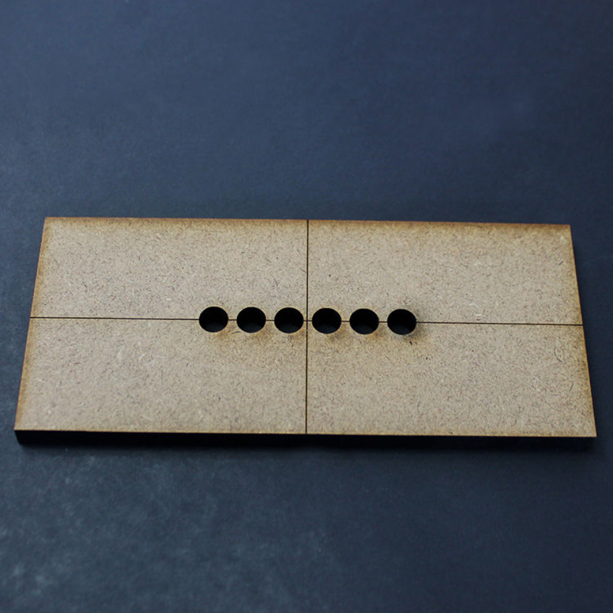 STRING THROUGH FERRULES TEMPLATE