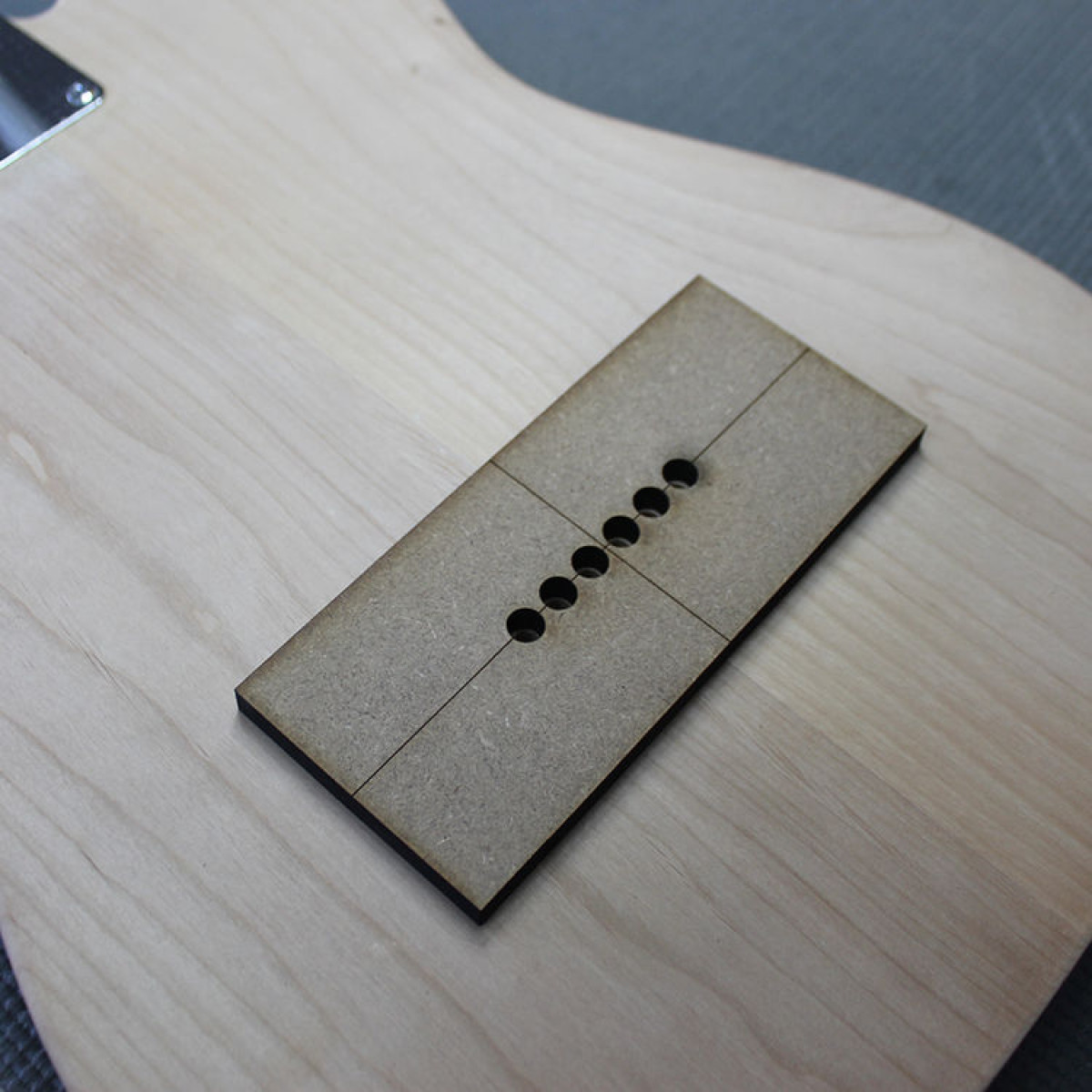 STRING THROUGH FERRULES TEMPLATE