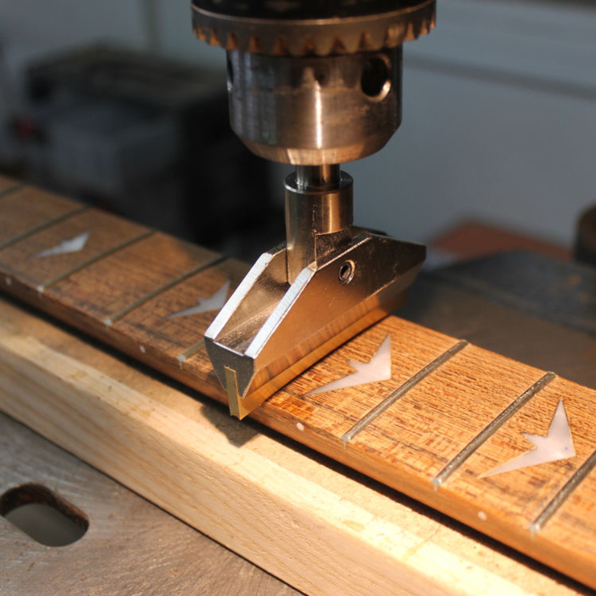 BRASS FRET PRESS INSERTS