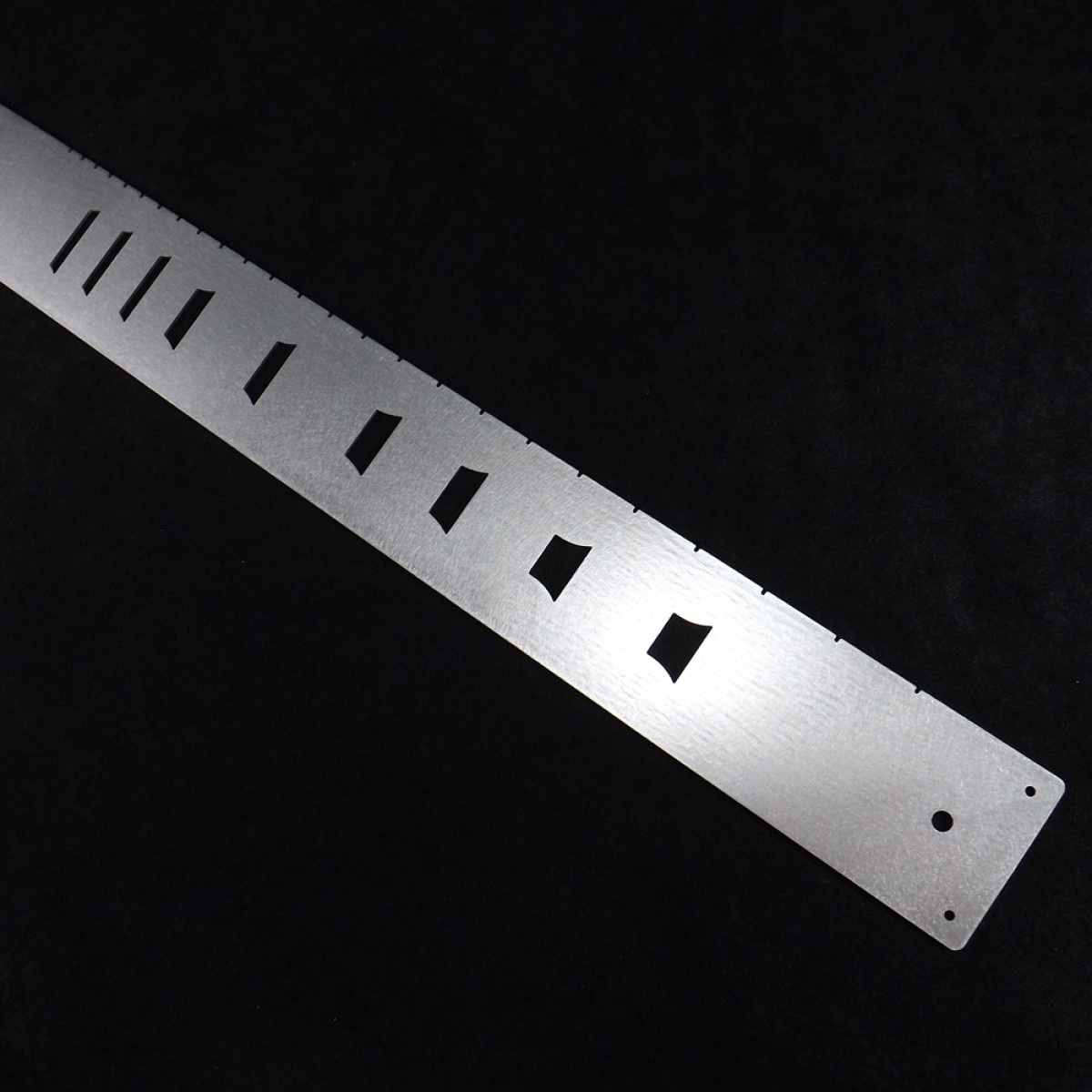 FRET SCALE AND INLAY TEMPLATE